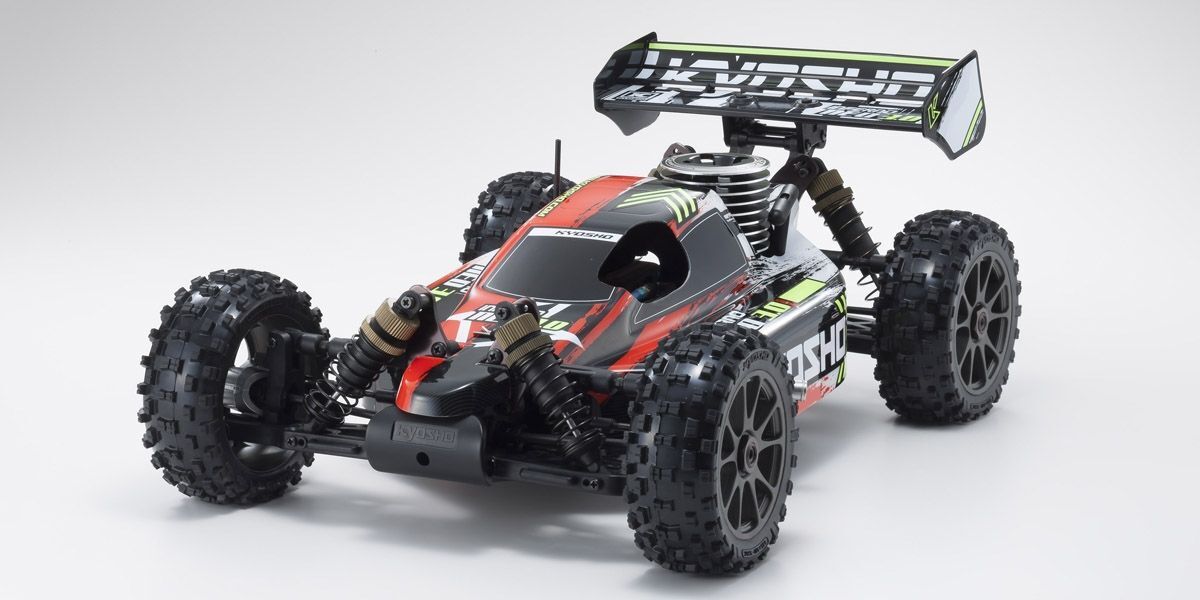 Kyosho - Inferno Neo 3.0 Readyset - 1/8 4WD GP Buggy (Green)