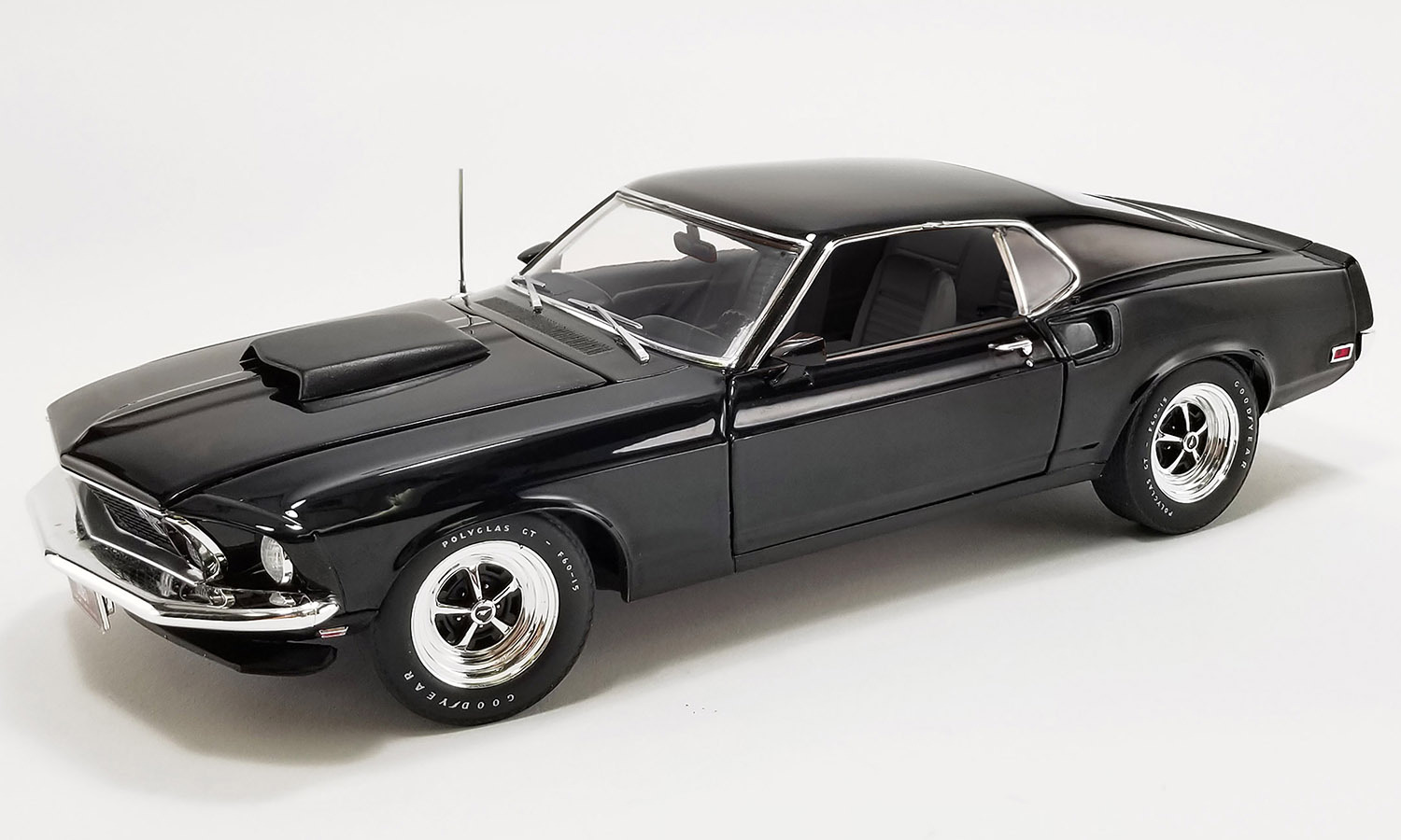 Acme - 1/18 1969 Ford Mustang Boss 429 - First Boss 429 Ever Built ...