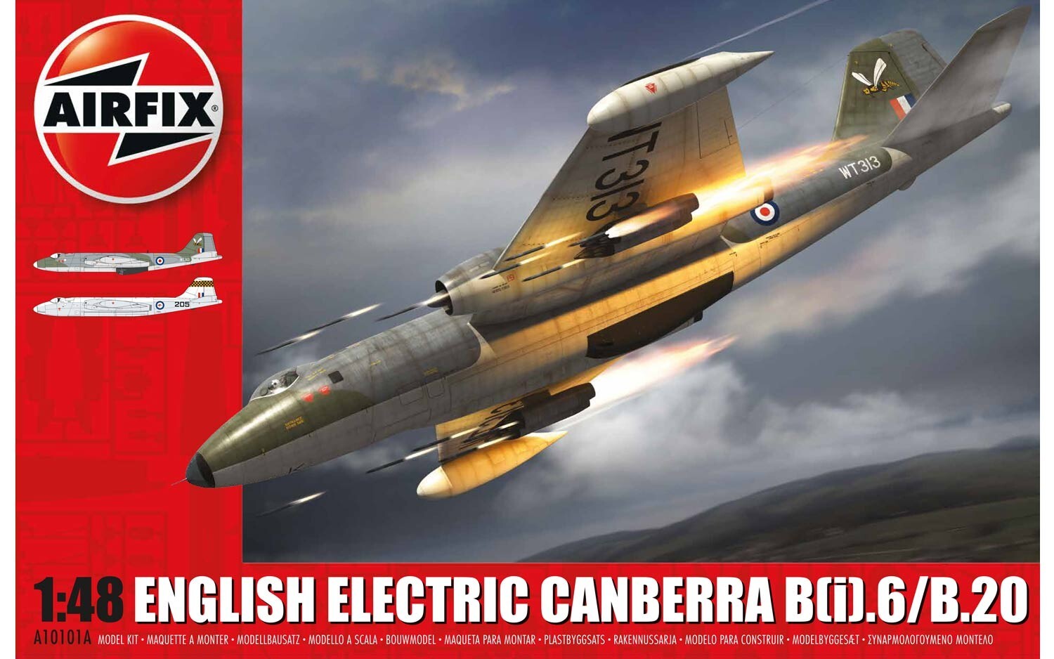 Airfix - Canberra Bomber Bi.6/B20 w/RAAF decals