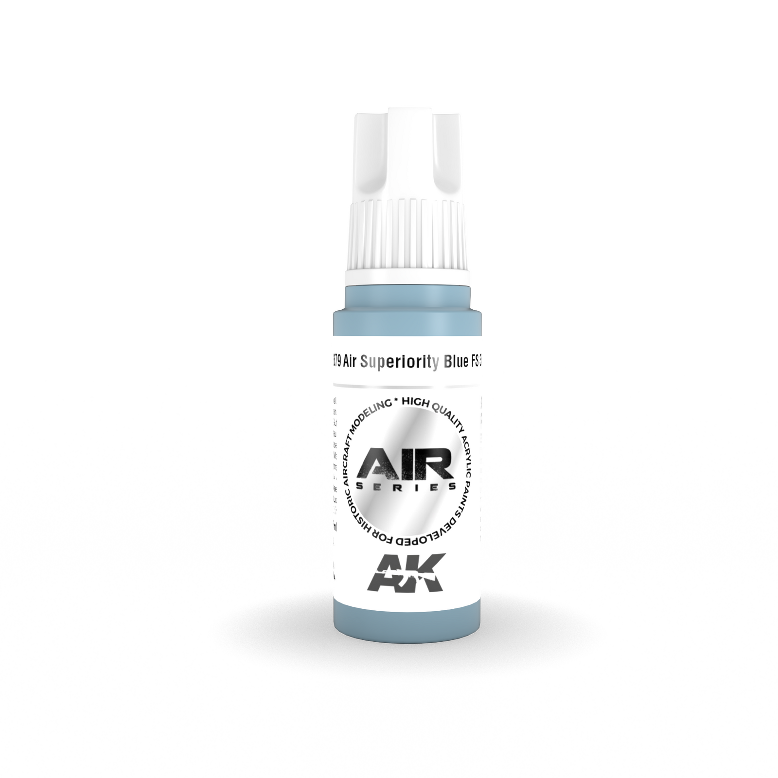 AK Interactive Air Series: Air Superiority Blue FS 35450 Acrylic Paint ...
