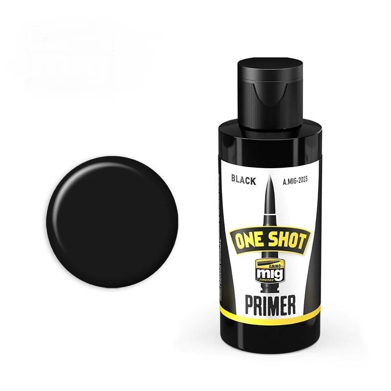 Ammo Paint - One Shot Primer - Black 60ml