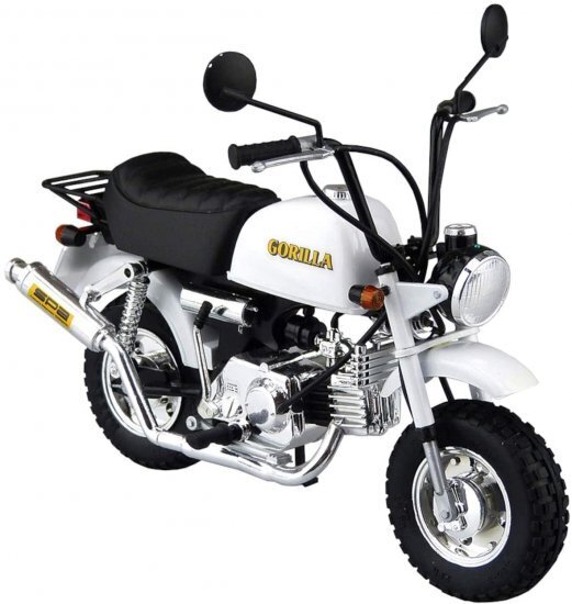 Aoshima - 1/12 Honda Gorilla '78 Custom Takegawa Ver.1 - A006297