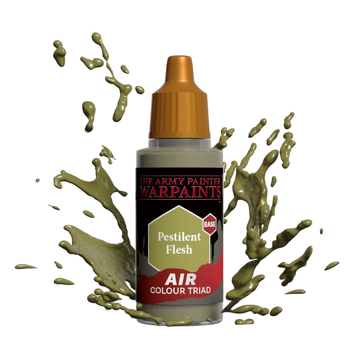 Army Painter - Army Painter Warpaints - Air Pestilent Flesh Acrylic ...