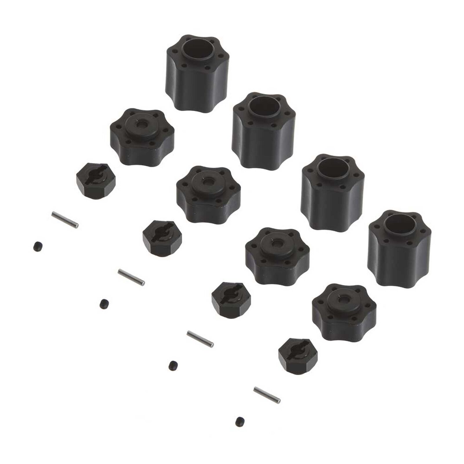 Axial - Hex hub Conversion Set