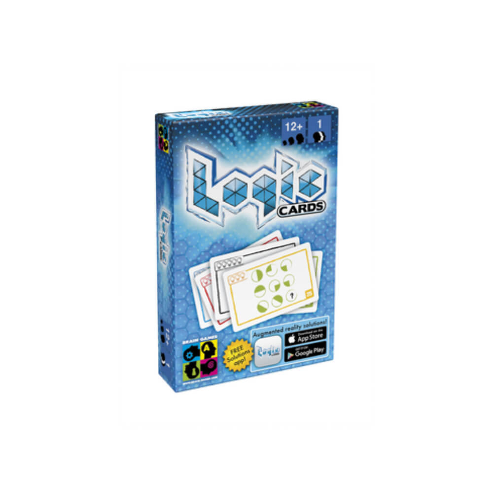 Brain Games - Logic Cards Blue