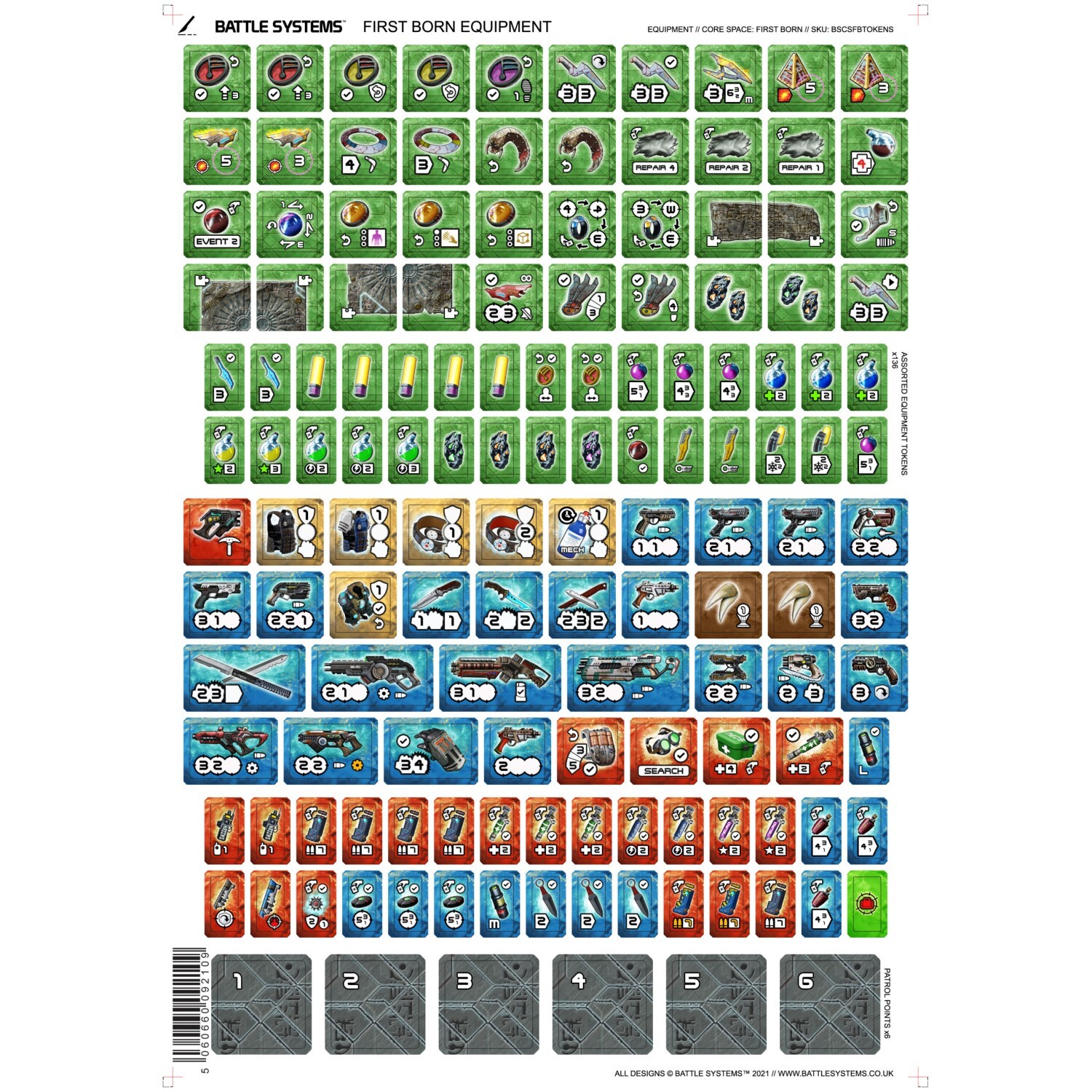 Battle Systems - Battle Systems - Fantasy Wargames - Extended Range ...