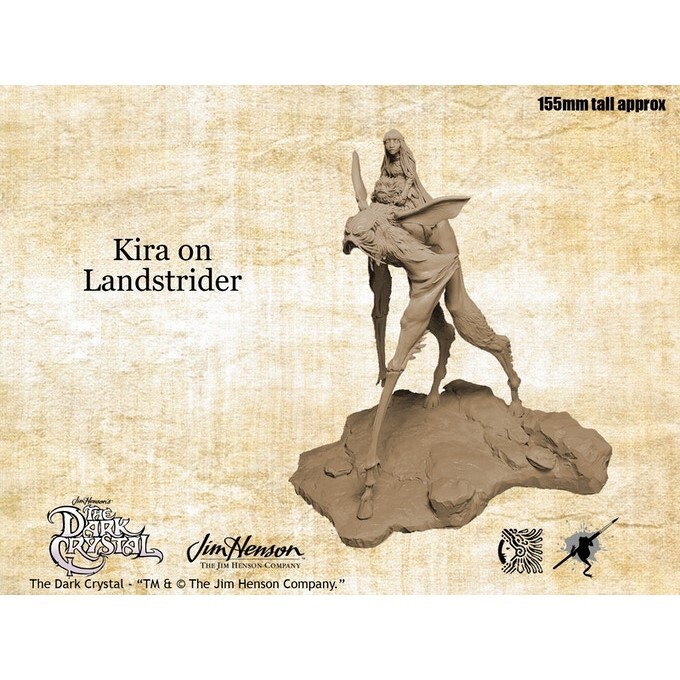BrokenToad - Jim Henson's Collectible Models - Kira on Landstrider