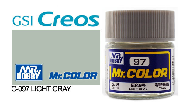 Mr Color - Gloss Light Grey - C-097