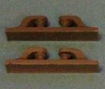 Fairlead Open (double vertical rollers)