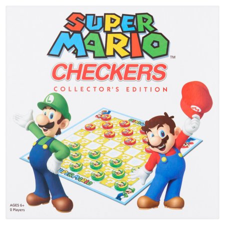 The Op - Super Mario Checkers Box