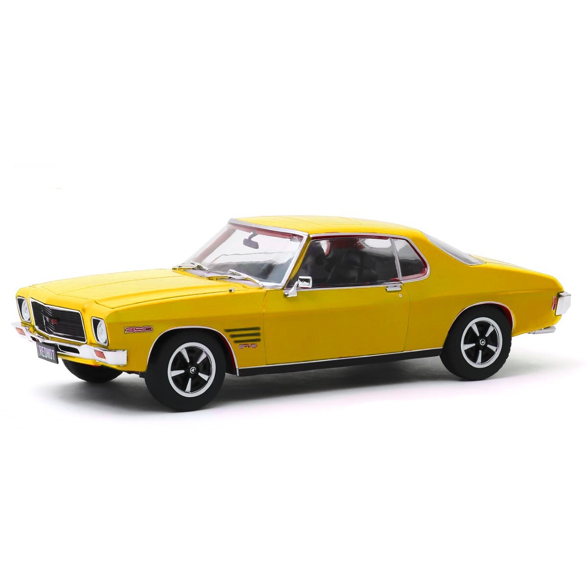 DDA - 1972 HQ Holden Monaro Yellow