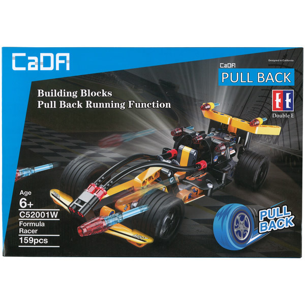 Double E Formula Racer (Pull Back) 159pce