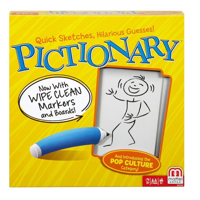 Mattel - Pictionary