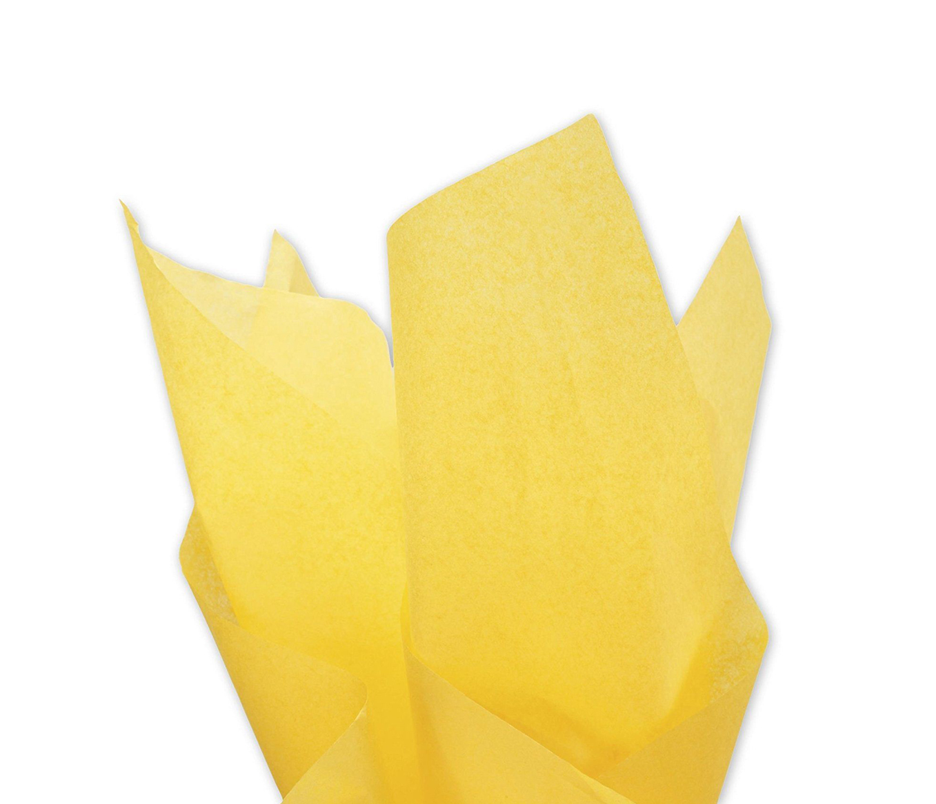 DUMAS 59-185C BUTTERCUP YELLOW TISSUE PAPER (20 SHEETS) 20 X 30 INCH