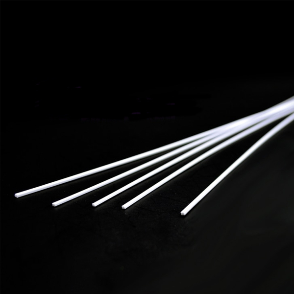 Eve Model ABS Styrene Square Plastic Rod 2.0mm X 500mm (10pc)