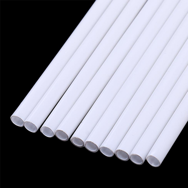 Eve Model ABS Styrene Plastic Pipe Tube 8.0mm X 500mm (10pc)