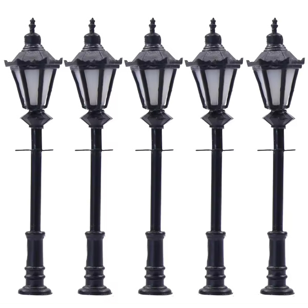 Eve Model LNH04-5 Lamp Posts 4cm 12v Warm Led (5pce) N