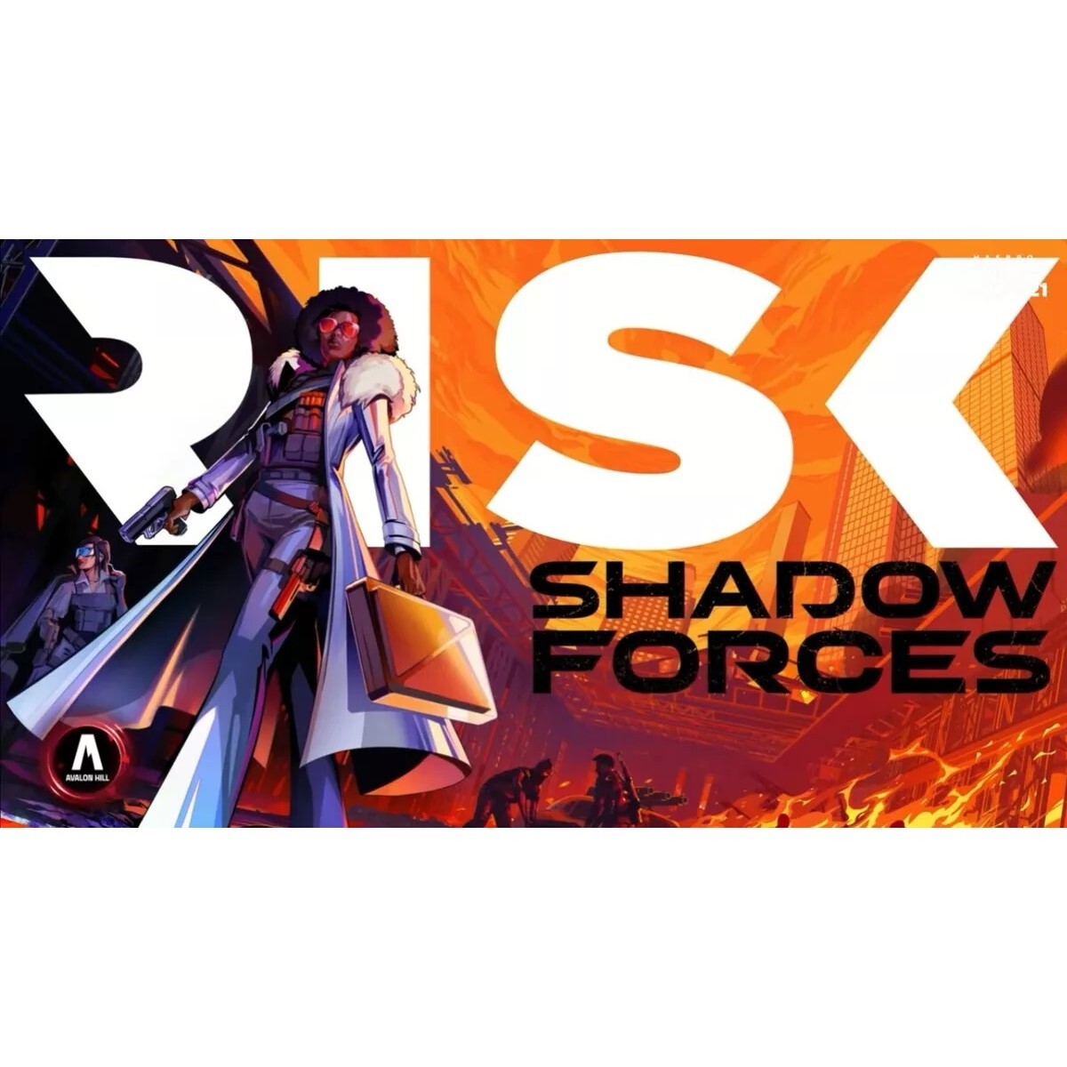 Hasbro - Risk - Shadow Forces