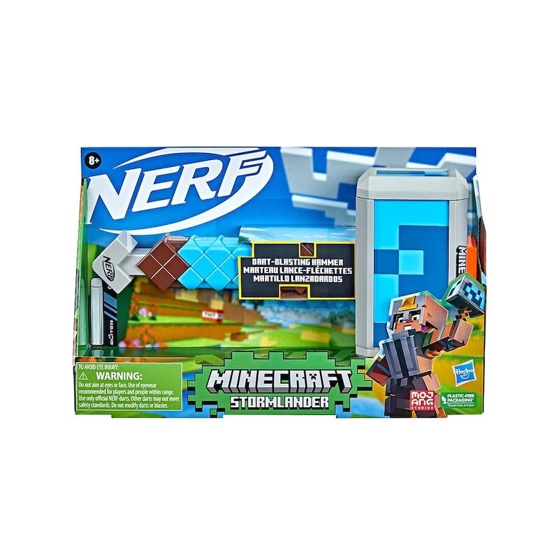 Hasbro - Nerf - Minecraft Stormlander