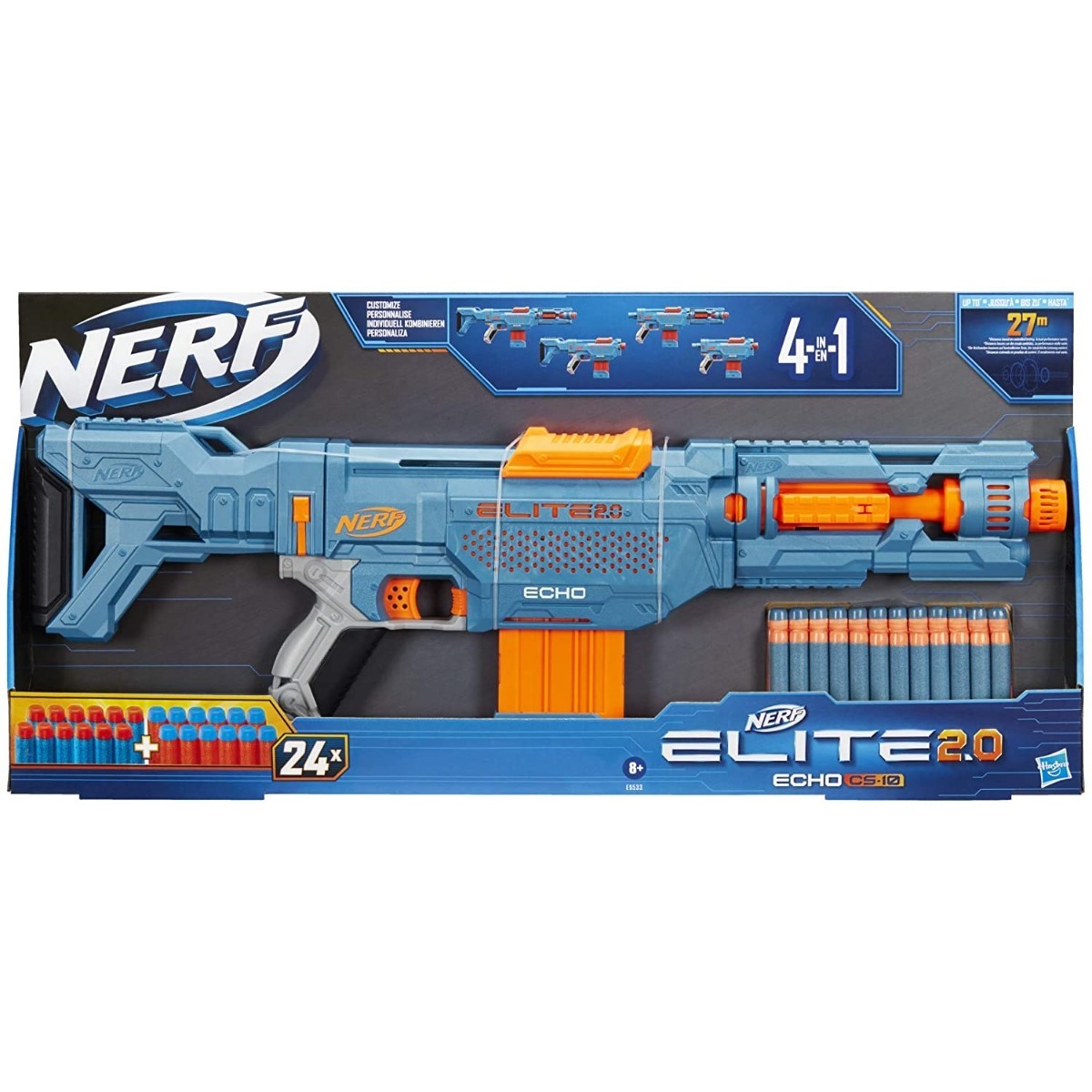 Hasbro - Nerf - Elite 2.0 Motoblitz CS 10