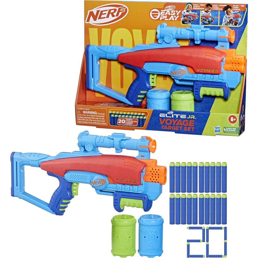 Hasbro - Nerf - Elite Junior Voyage Target Set