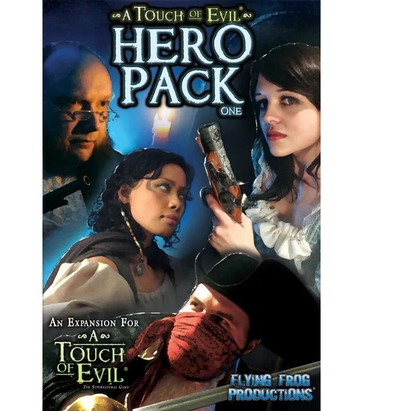 Flying Frog Productions - A Touch of Evil - Hero Pack 1