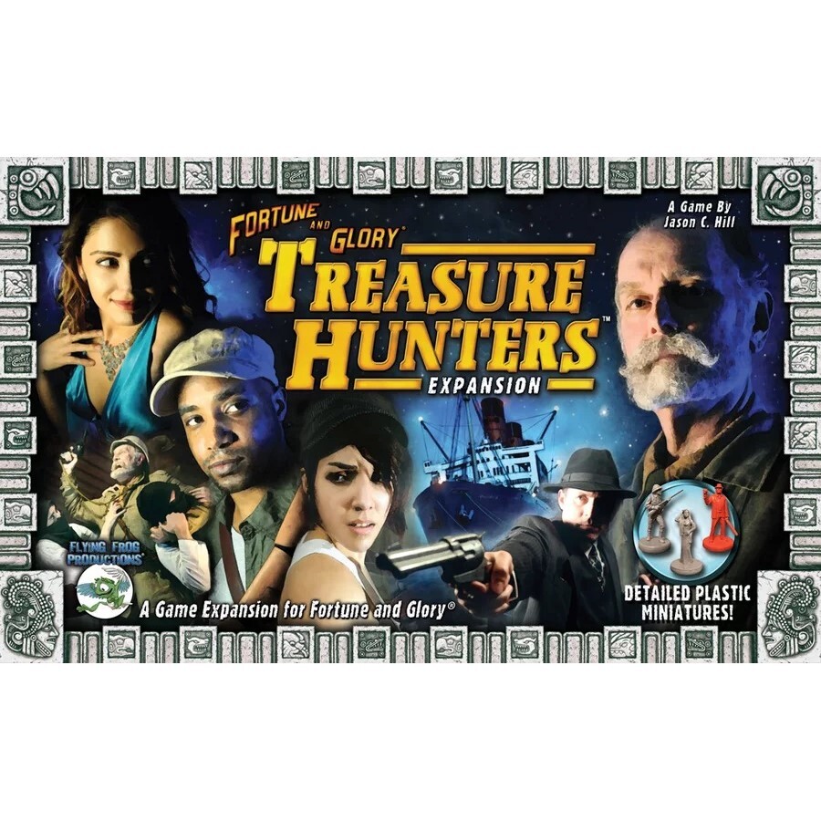 Flying Frog Productions - Fortune and Glory - Treasure Hunters