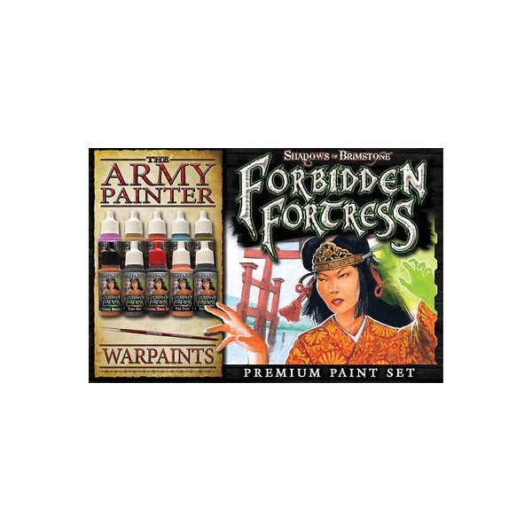 Flying Frog Productions - Shadows of Brimstone - Forbidden Fortress ...