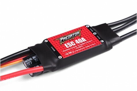 Predator 40amp ESC w/230mm cable