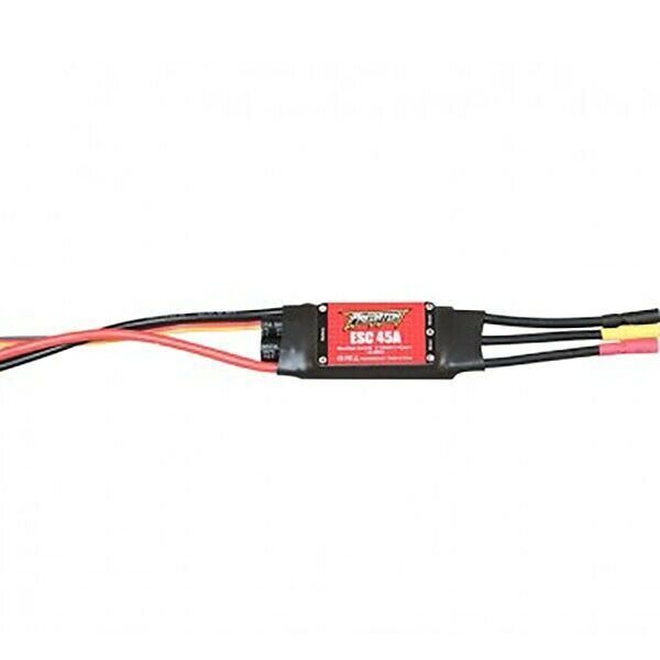 Predator 45amp ESC suit 1700mm PA-18 &1800MM Ranger XT60