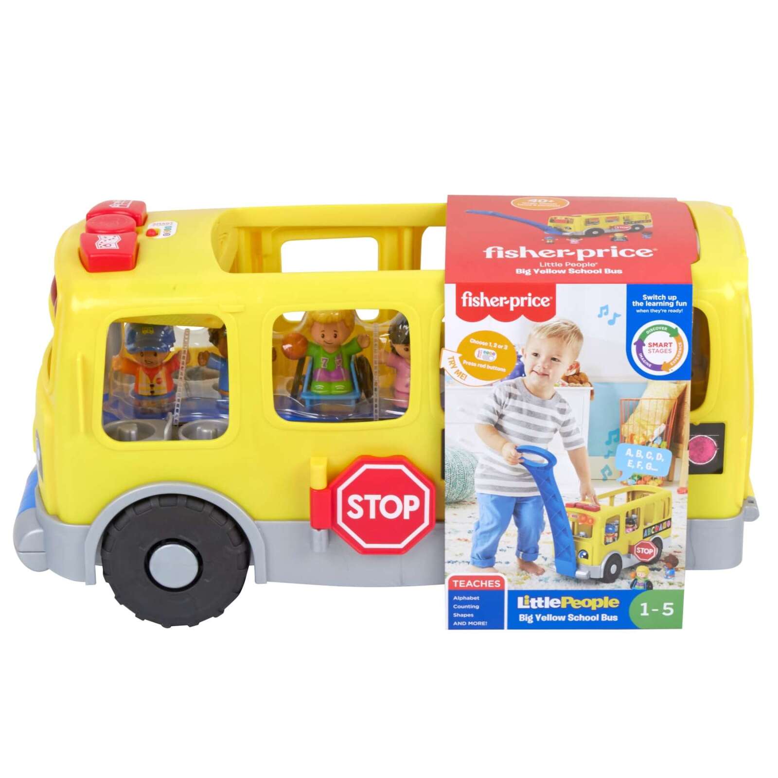 Little PeopleSs Big School Bus
