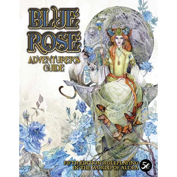 Green Ronin Publishing - Green Ronin Blue Rose Adventurer's Guide for ...