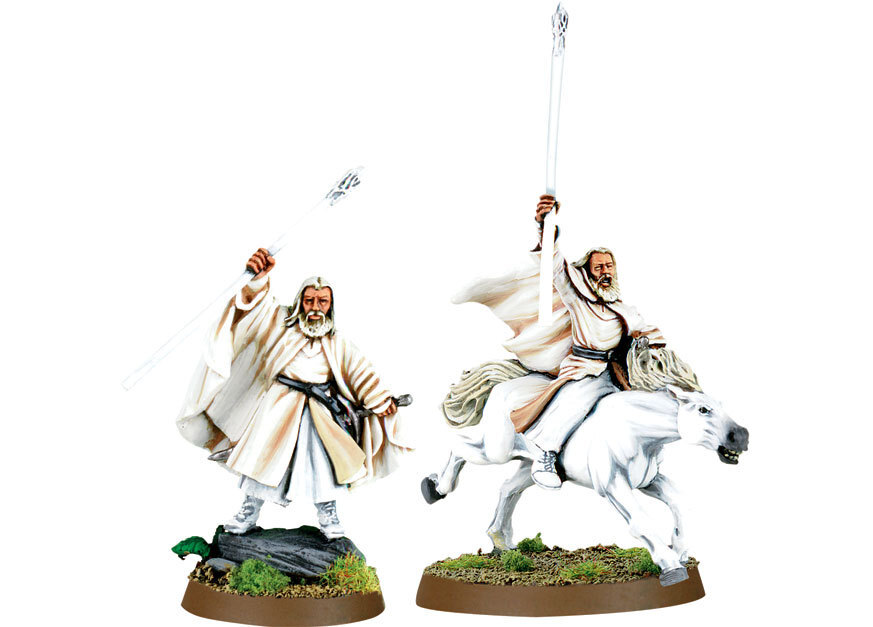 ME:SBG - Gandalf the White (Two Towers)