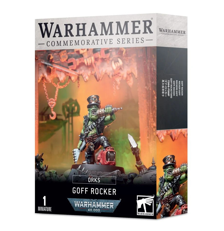 Warhammer 40k - Goff Rocker