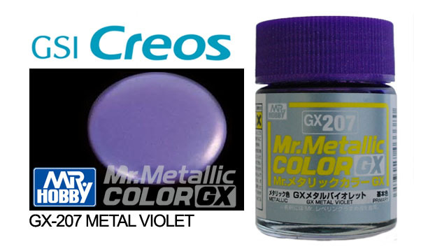 Mr Metallic Color GX - Violet - GX-207