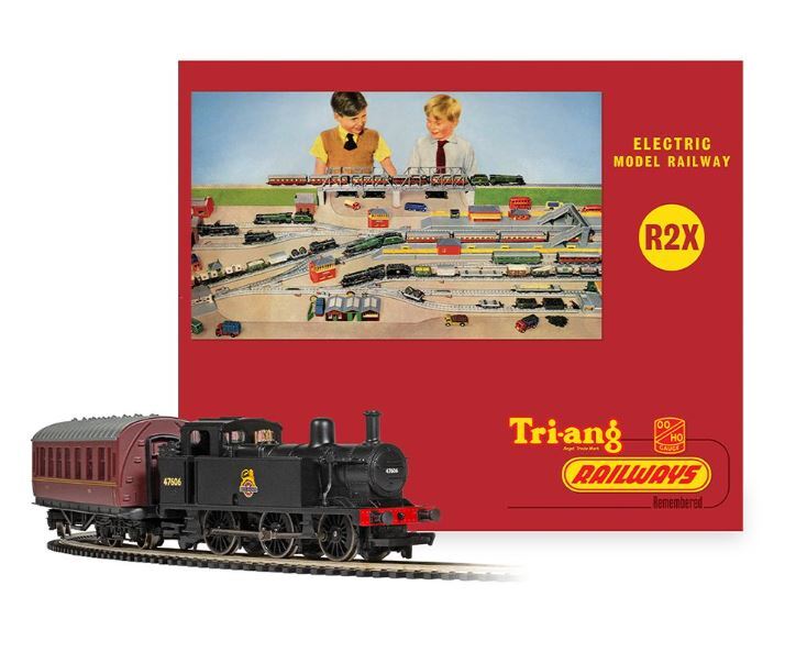 Hornby TRI-ANG Railways Remembered R2X Train Set R1287M