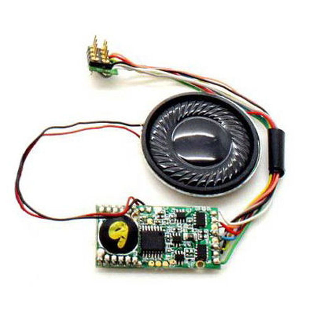 Hornby - Tts Sound Decoder - Steam - A3