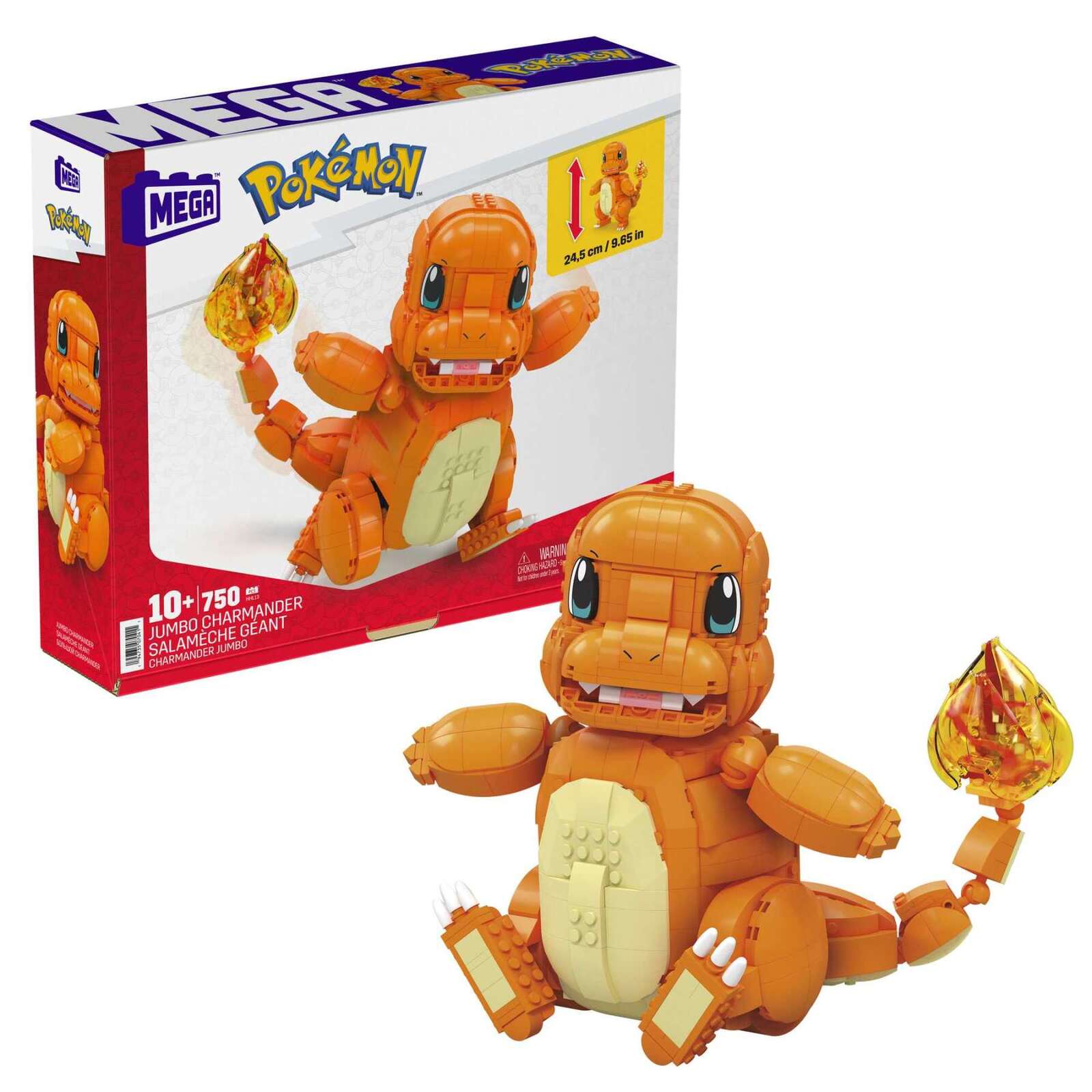 Mega BlocksPokemonJumbo Charmander