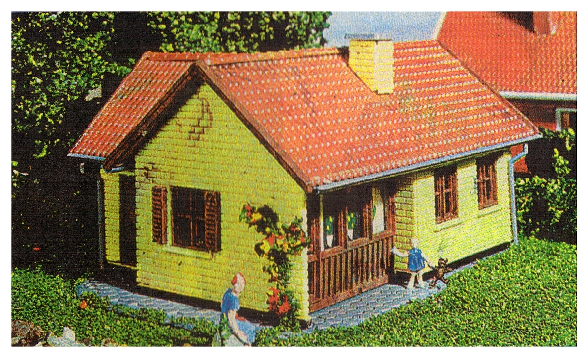 Heljan - HO Detached House Kit