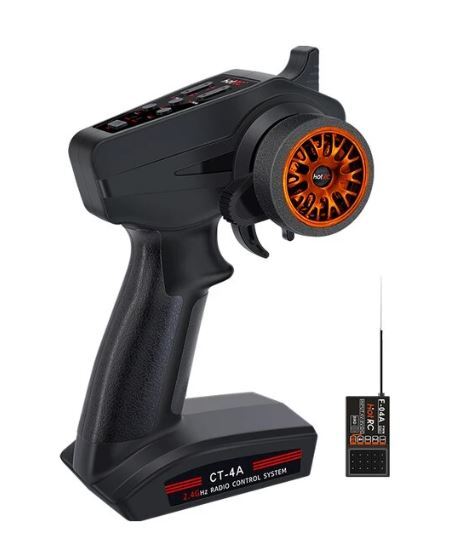 HOT RC - CT-4A Wheel Radio 4 CH 2.4GHz Set For Car/Boat