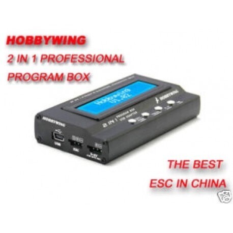 Professional LCD Program Box