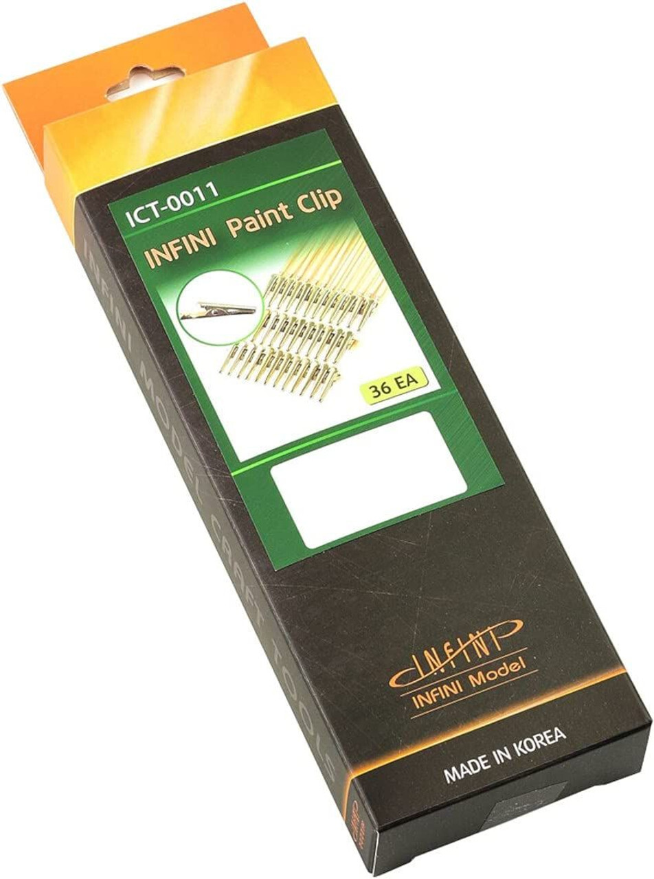 INFINI Model - Paint Clip Set (36 Pce)
