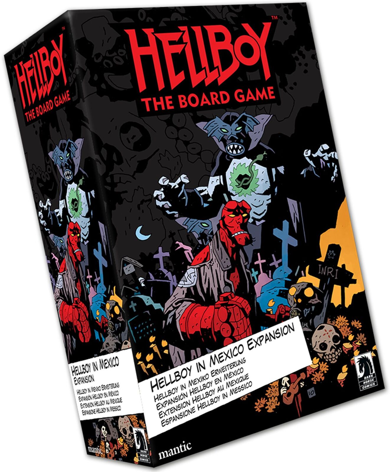 Mantic Games - Hellboy in Mexico Expansion