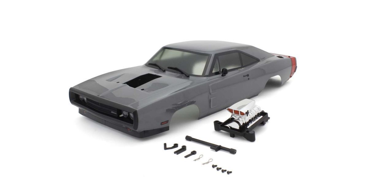 Kyosho 1970 Dodge Charger Supercharger Specification VE Gray Decoration ...