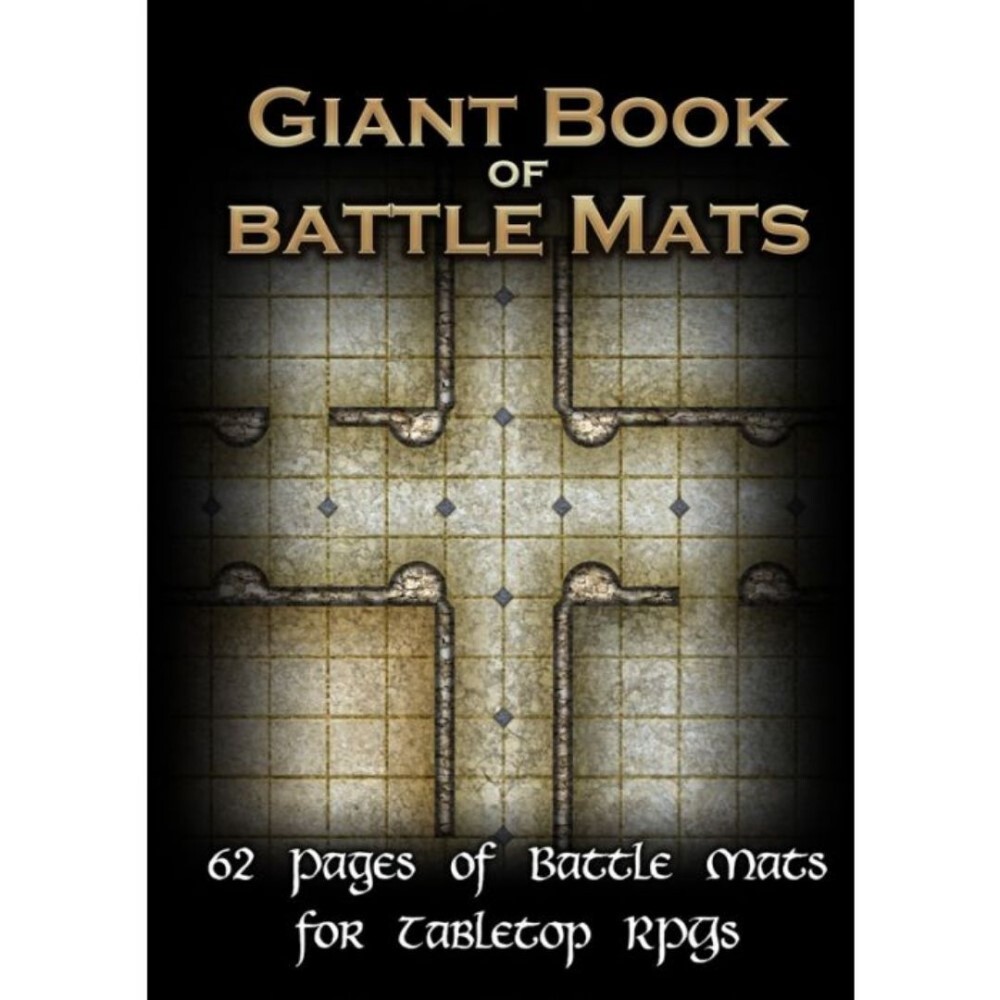 Loke BattleMats - Giant Book of Battle Maps