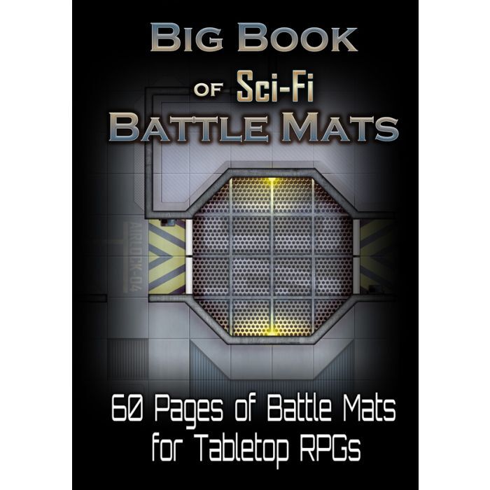 Loke BattleMats - Big Book of Sci-Fi Battle Maps