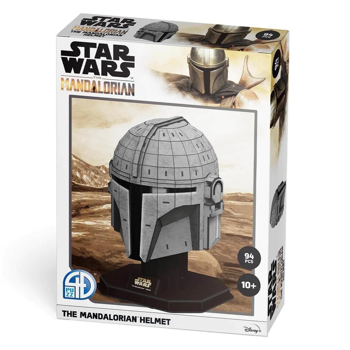 University Games - 3D Puzzles: Mandalorian Helmet 94pc