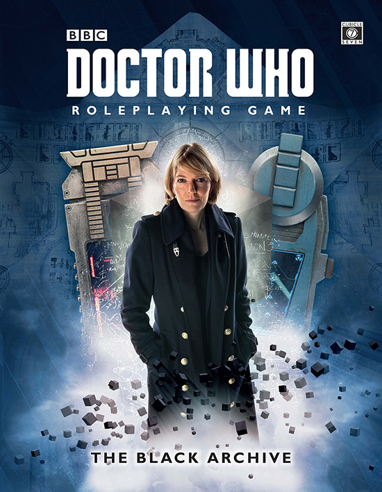 Cubicle 7 - Doctor Who RPG Black Archive