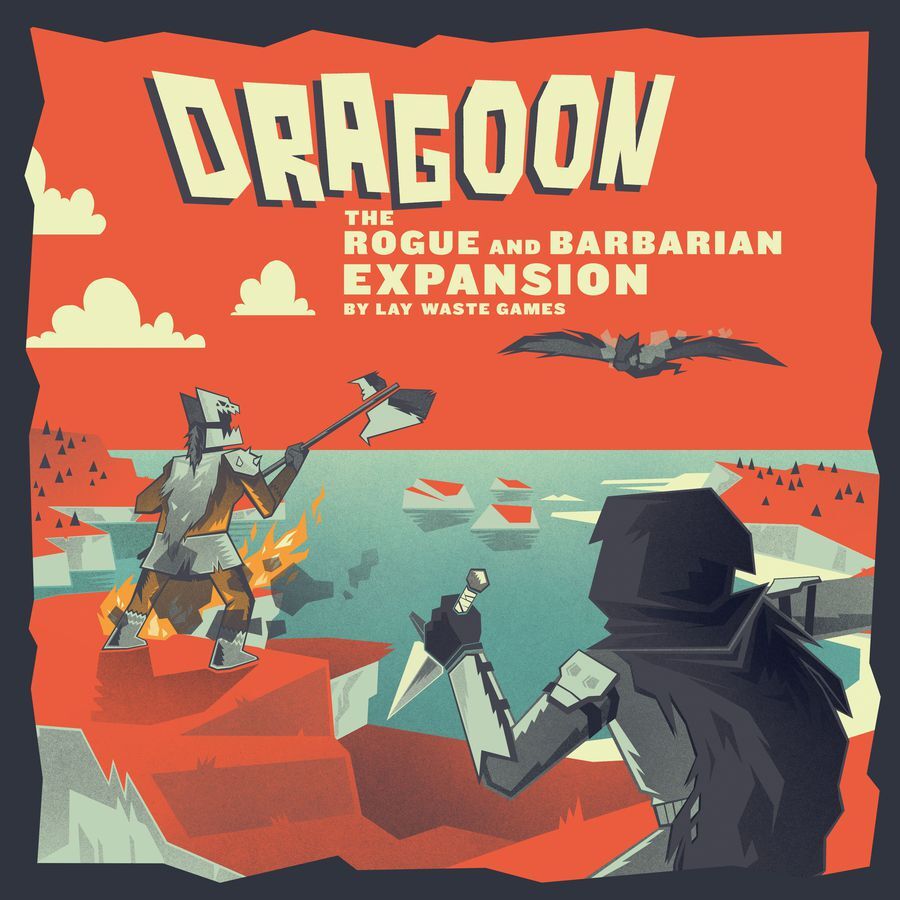 Lay Waste Games - Dragoon The Rogue & Barbarian Expansion