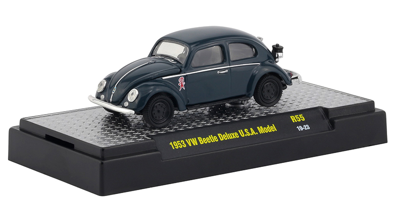 M2 - 1/64 Auto Shows 1953 VW Beetle Deluxe